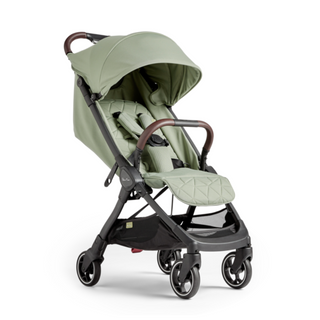Silver Cross Jet 5 (Newborn Cabin Approved Stroller)-Ganache – Silver ...
